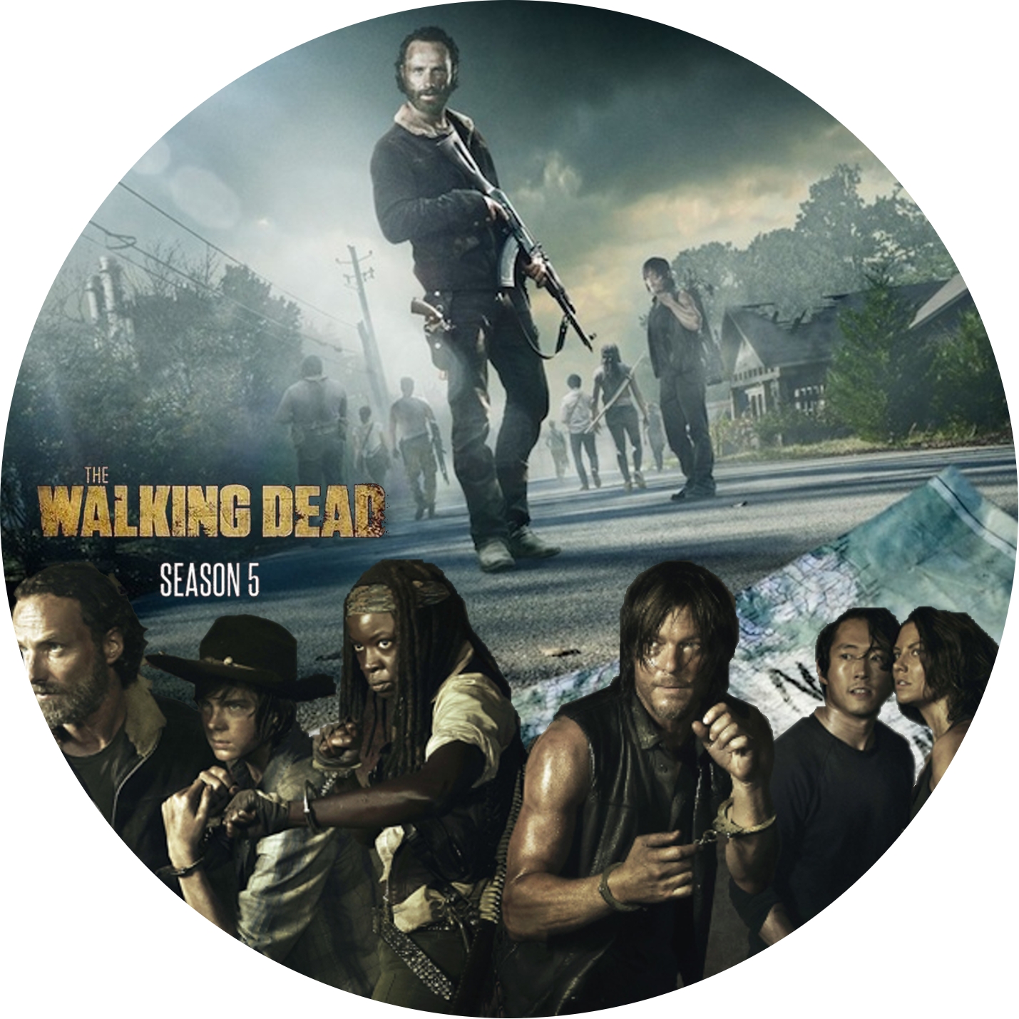 ウォーキング・デッドseason 5 | meechanmama(みーちゃんママ)の部屋