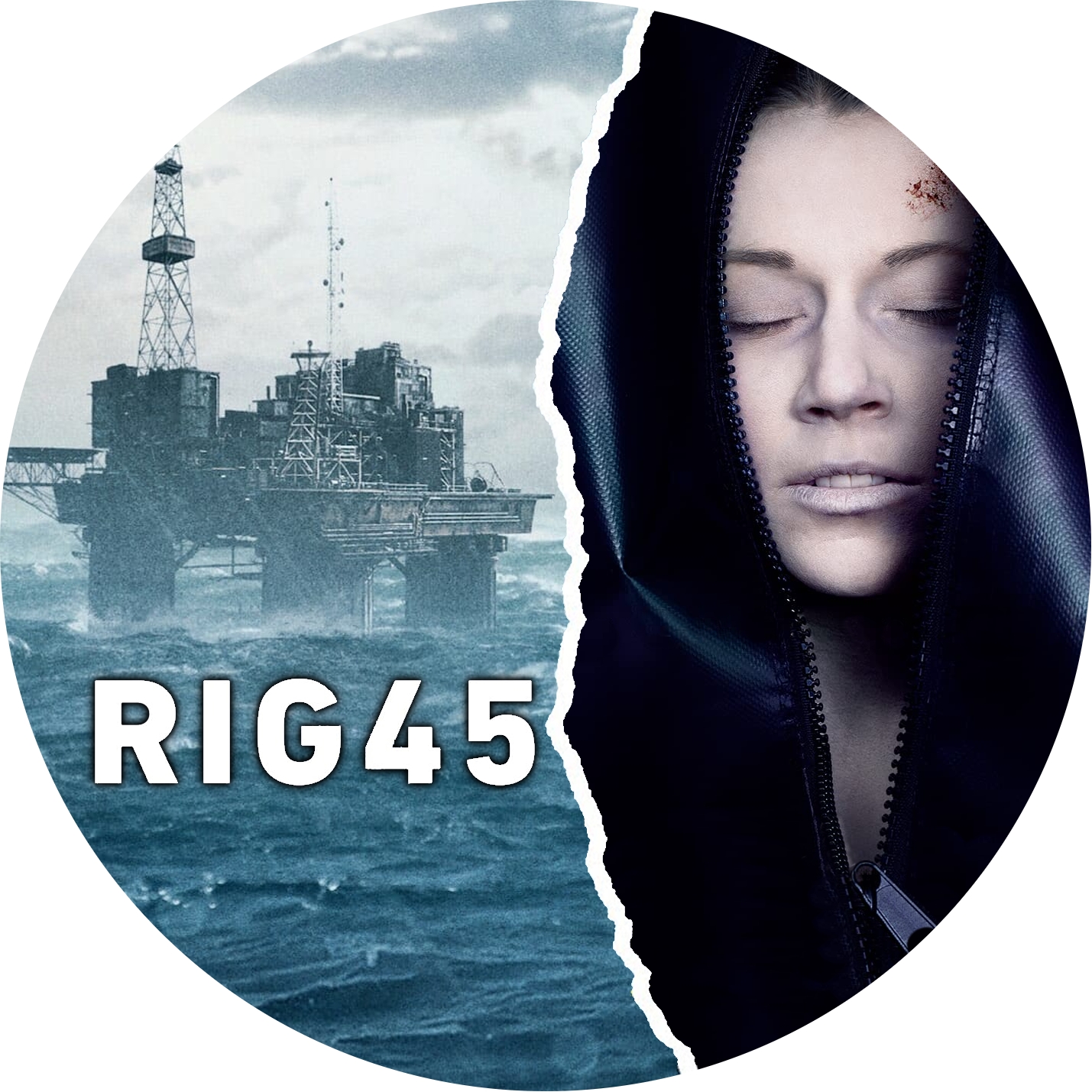 RIG45 絶海に潜む闇 ” の DVDラベルです | meechanmama(みーちゃんママ)の部屋