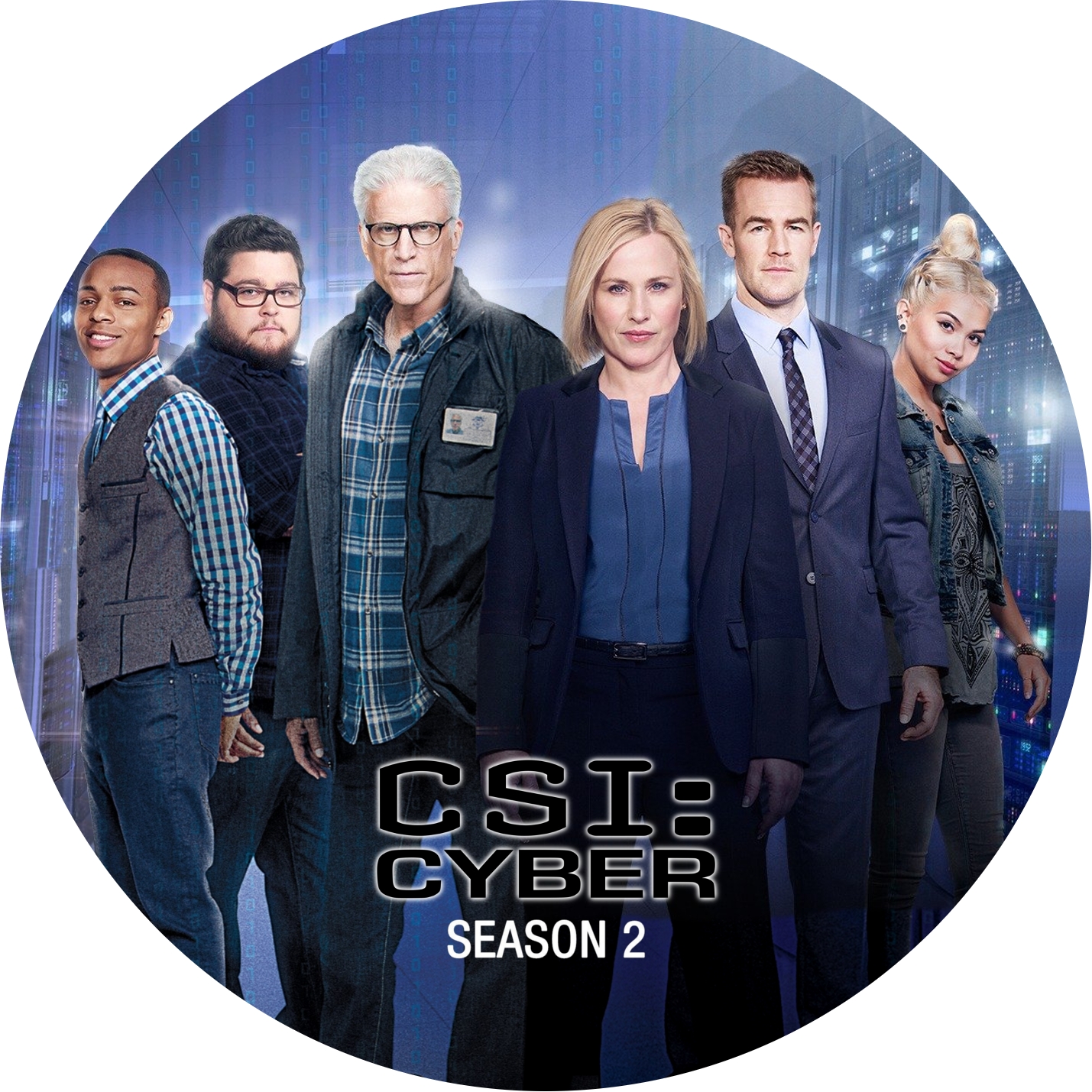 CSI：サイバー シーズン 2 ” の DVDラベルです | meechanmama(みーちゃんママ)の部屋