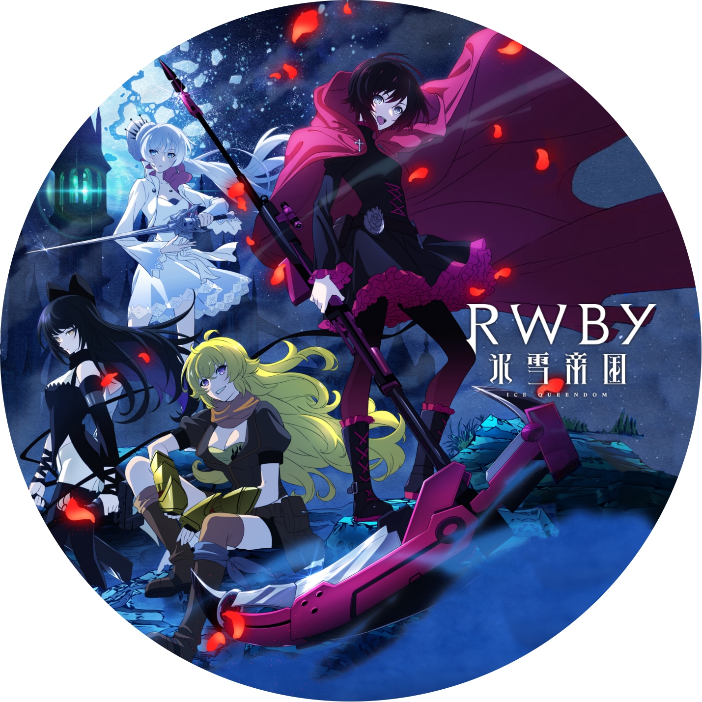 「RWBY氷雪帝国」から「ルビー・ローズ」のドールが登場！コレクションに追加しよう！ : アニ活！