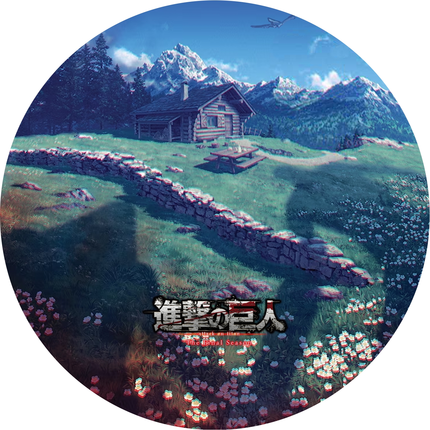 進撃の巨人 The Final Season 完結編 後編 ” の DVDラベルです | meechanmama(みーちゃんママ)の部屋