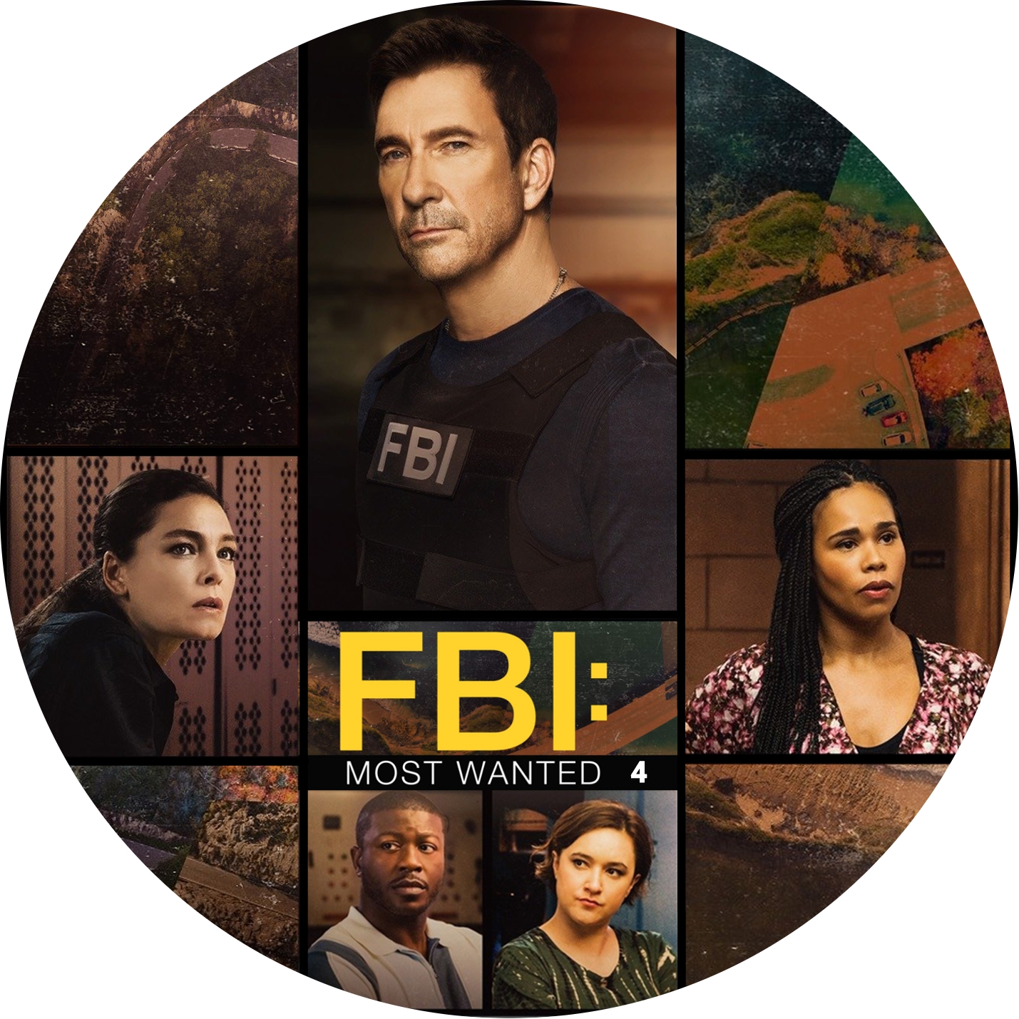 FBI Most Wanted season 4 ” の DVDラベルです | meechanmama(みーちゃんママ)の部屋