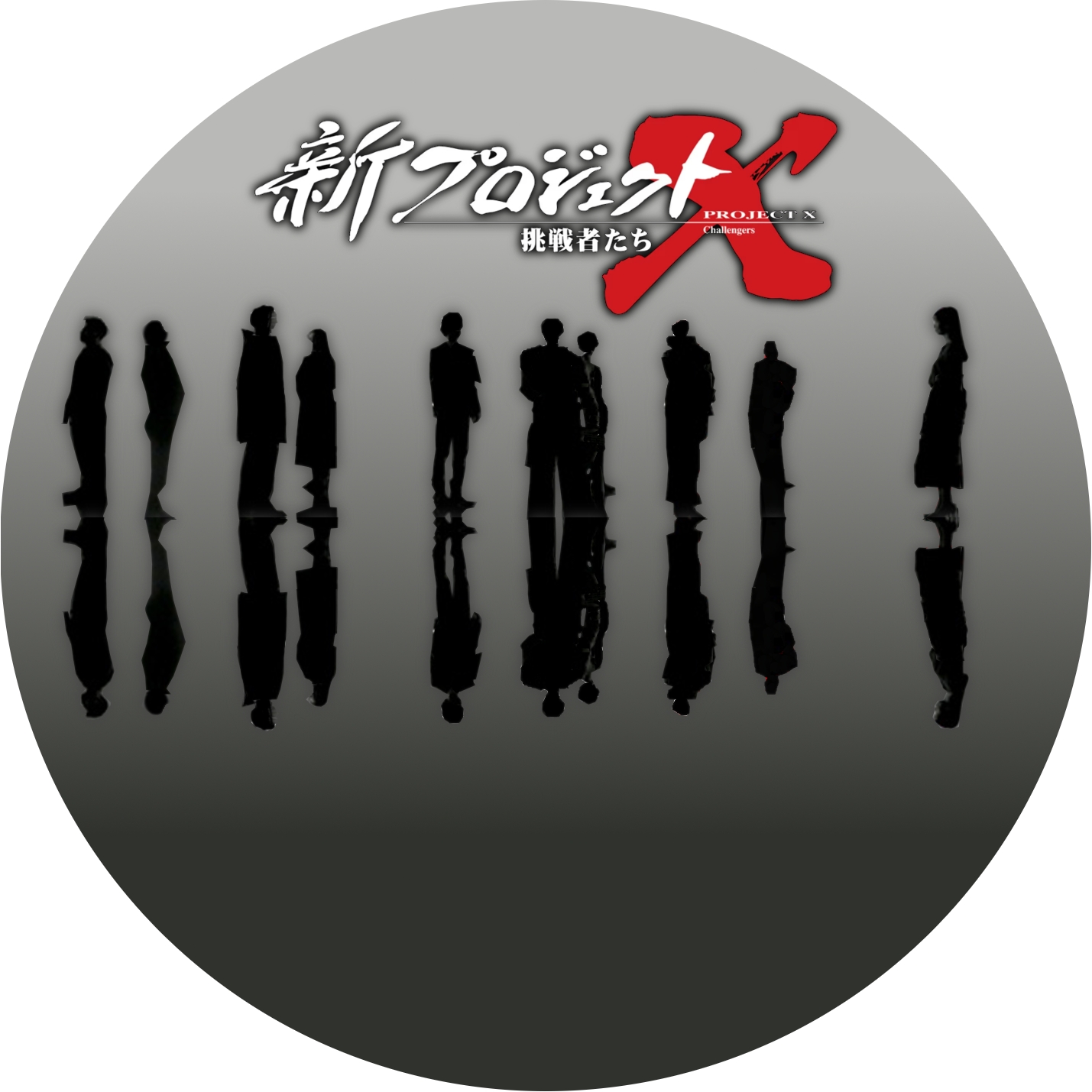 新プロジェクトX 挑戦者たち ” の DVDラベルです | meechanmama(みーちゃんママ)の部屋