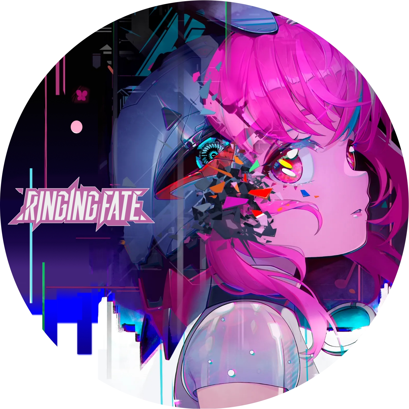 RINGING FATE ” の DVDラベルです | meechanmama(みーちゃんママ)の部屋